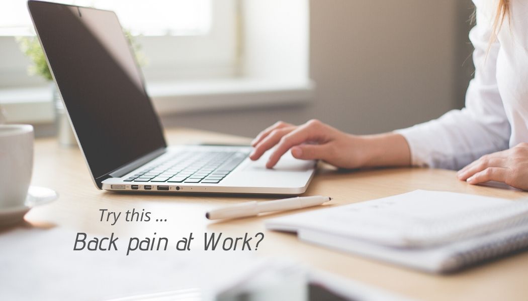Struggling with Back pain at Work? Try making these 5 changes to your ...