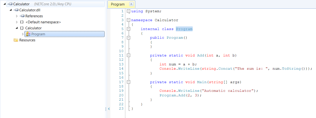 De Compile Dlls How To Check Compiled C Sharp Code Inside Any Dll The Code Framework